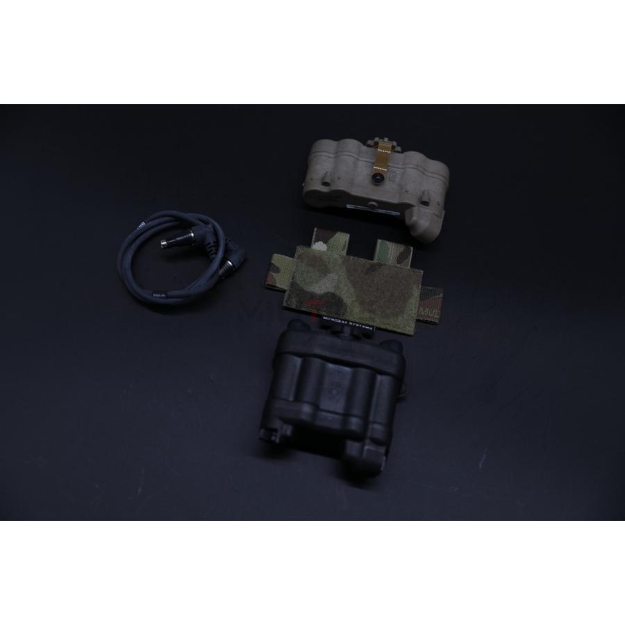 UNIVERSAL BATTERY PACK RETENTION STRAP 米国実物 MICROBAT SYSTEMS : MILITAC ...