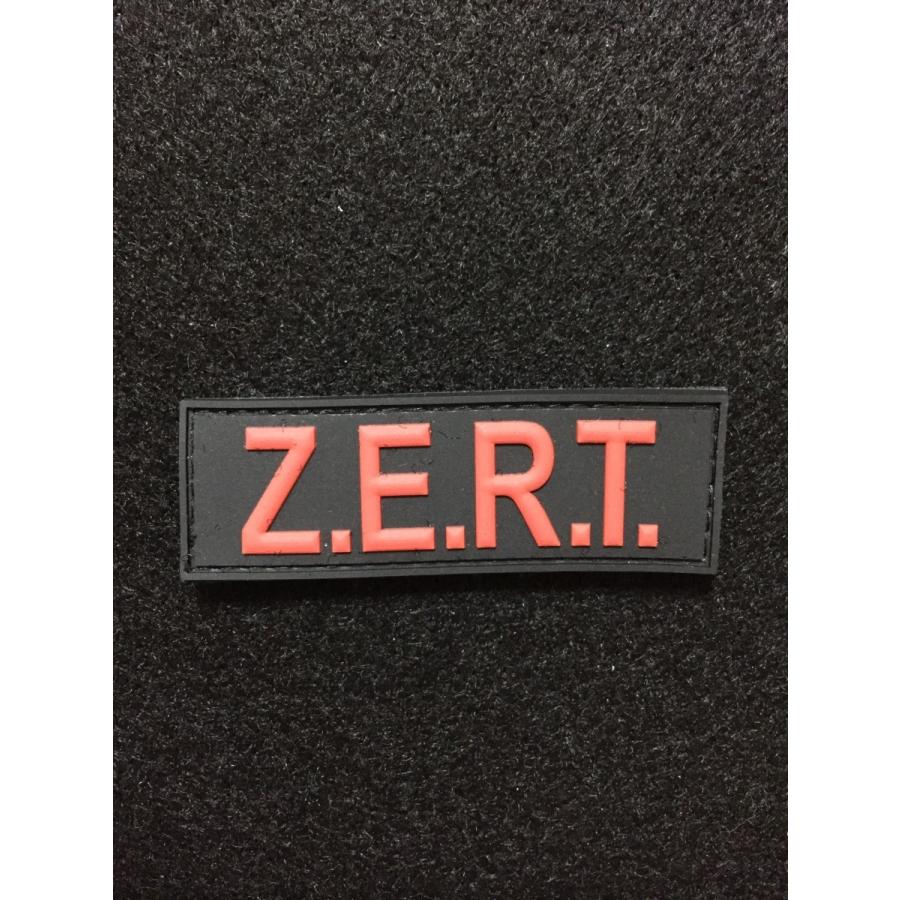 「ZERT」Tactical PVC Tab パッチ / Red【ポスト投函商品】 : MILITAC - 通販 - Yahoo!ショッピング