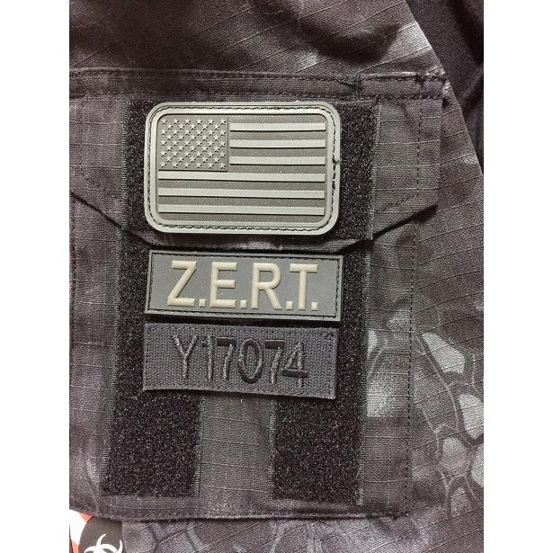 「ZERT」Tactical PVC Tab パッチ / Red【ポスト投函商品】 : MILITAC - 通販 - Yahoo!ショッピング