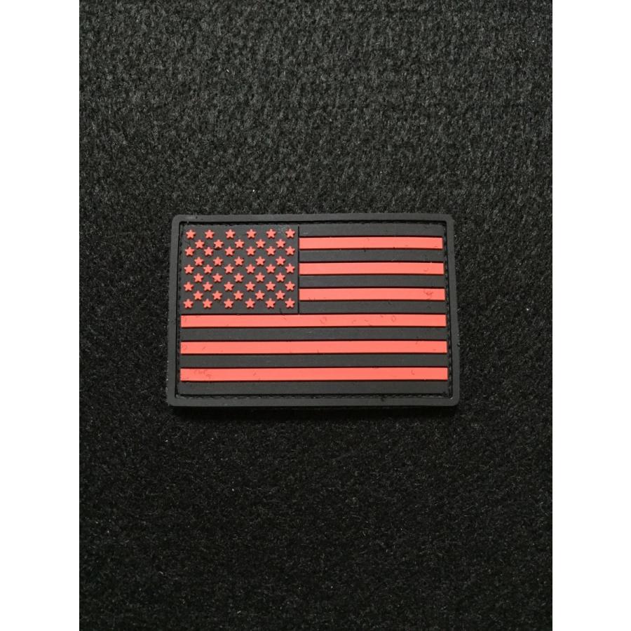 American Flags Gray/Red【ポスト投函商品】 :ZERT-07:MILITAC - 通販 - Yahoo!ショッピング