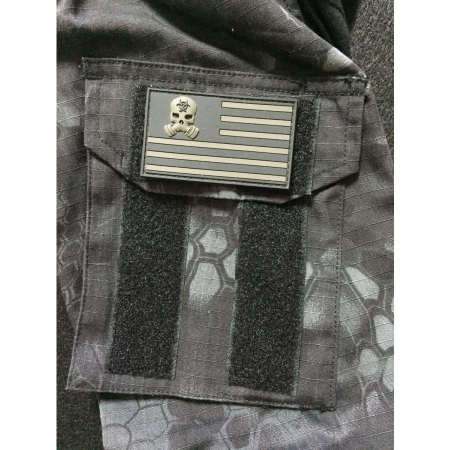 「ZERTNation Flag」パッチ Black/Gray【ポスト投函商品】 : MILITAC - 通販 - Yahoo!ショッピング