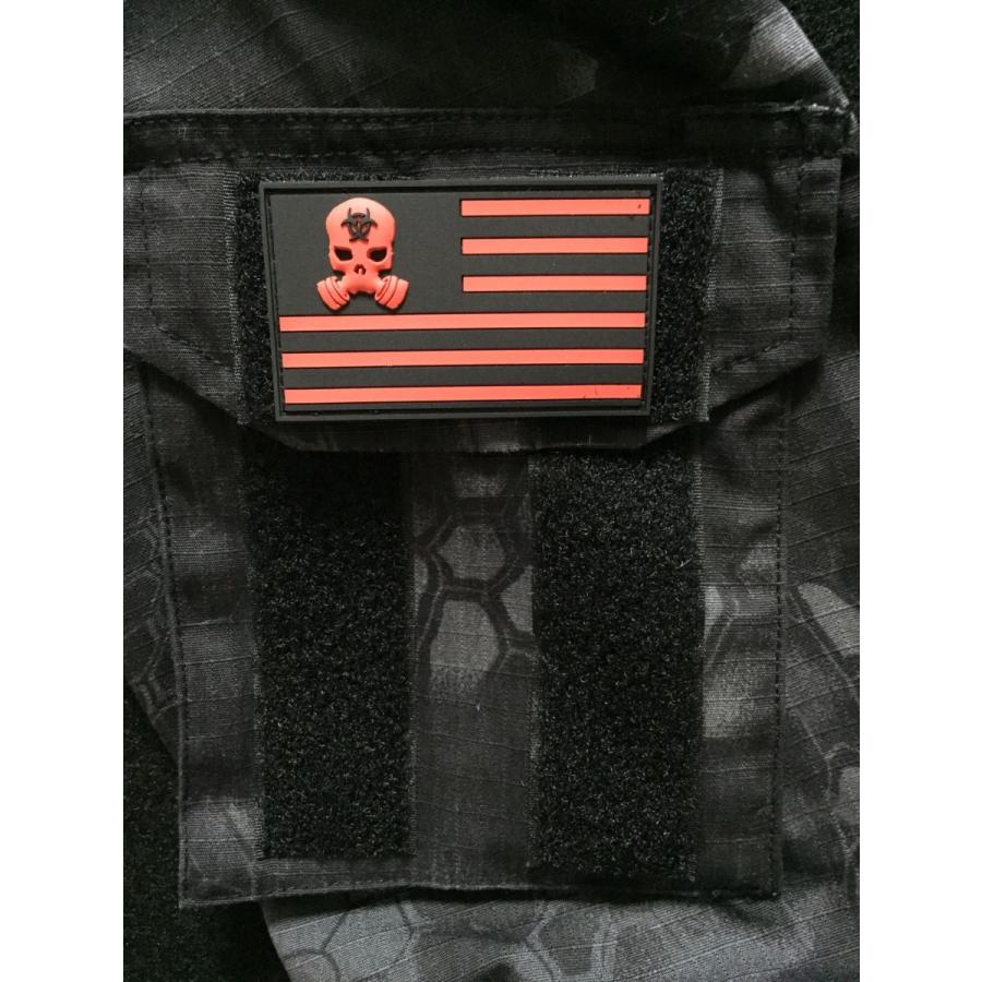 「ZERTNation Flag」パッチ Black/Red【ポスト投函商品】 : MILITAC - 通販 - Yahoo!ショッピング