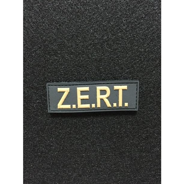「ZERT」Tactical PVC Tab パッチ FDE(Flat Dark Earth)【ポスト投函商品】 : MILITAC - 通販 - Yahoo!ショッピング