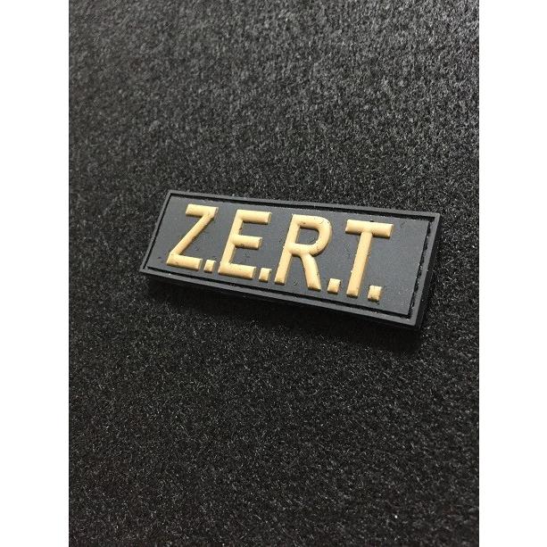 「ZERT」Tactical PVC Tab パッチ FDE(Flat Dark Earth)【ポスト投函商品】 : MILITAC - 通販 ...
