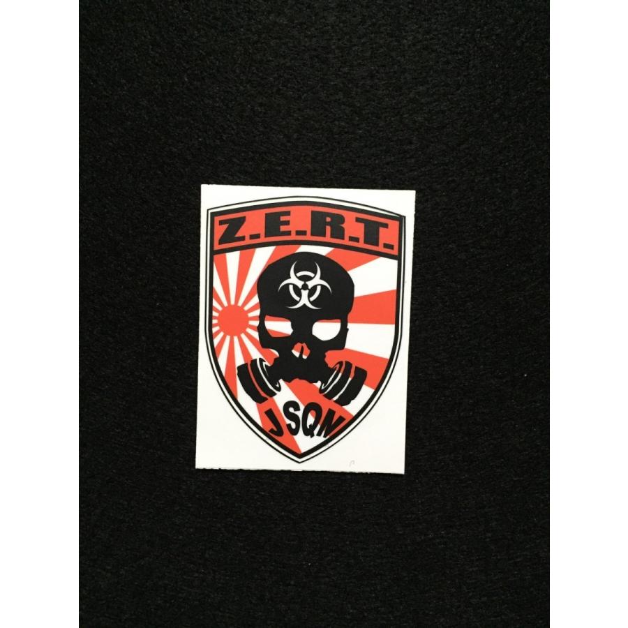 Z.E.R.T. Shield Stickers JSquadron : MILITAC - 通販 - Yahoo!ショッピング