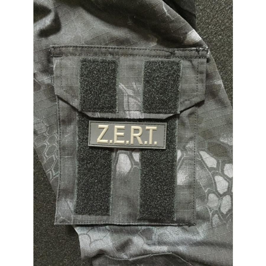 「ZERT」Tactical PVC Tab パッチ Black/Gray【ポスト投函商品】 : MILITAC - 通販 - Yahoo ...
