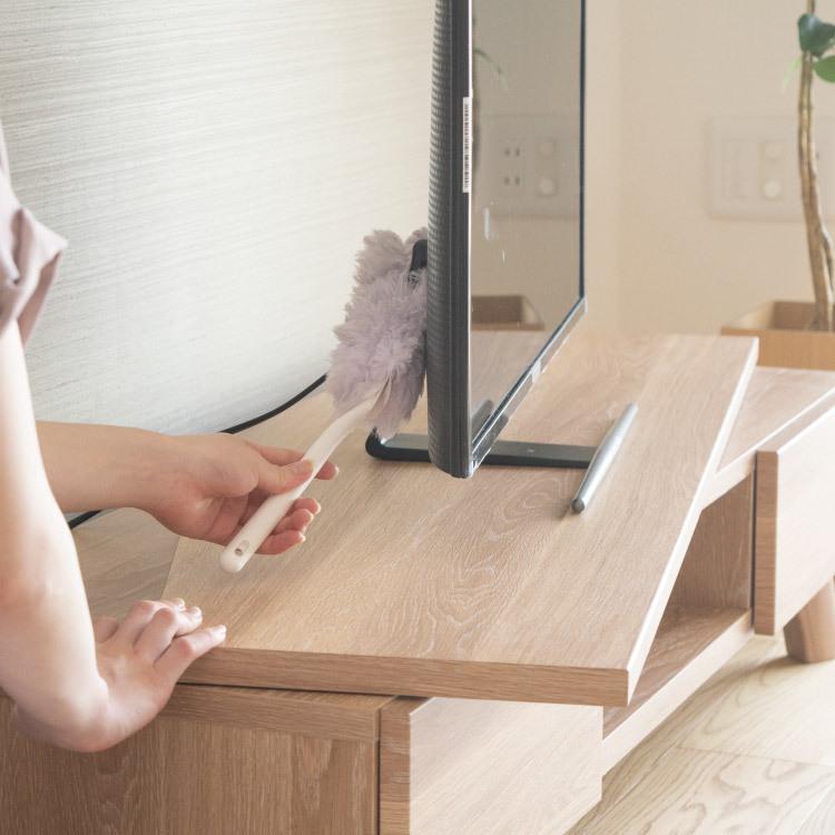 tac INTERIOR テレビ台 テレビボード 幅 120 cm ローボード 回転天板 首振り 脚付き おしゃれ 北欧 120cm 完成品 収納 リビングボード 木製 TVボード 回転 回る ...