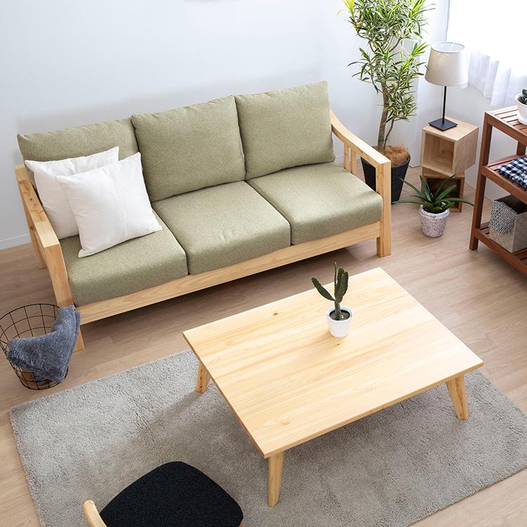 tac INTERIOR ローテーブル 110幅 センターテーブル テーブル ちゃぶ台 ヒノキ 座卓 木製テーブル リビングテーブル おしゃれ 一人暮らし ワンルーム 北欧風 : tac ...