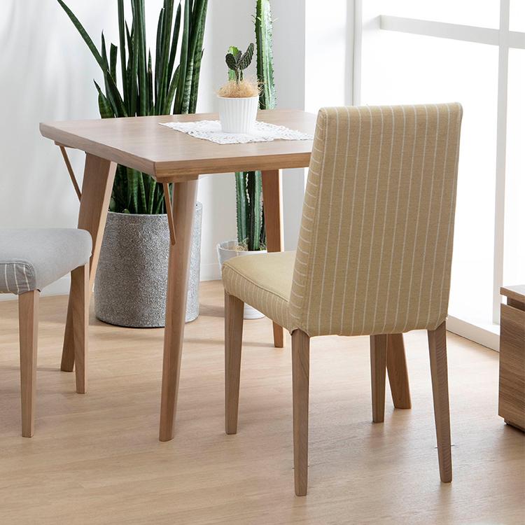 tac INTERIOR（タックインテリア） ダイニングテーブルセット 2人 用 コンパクト 北欧 かわいい ダイニングセット 3点 おしゃれ テーブル 椅子 ダイニング 80 cm 2人掛け ...