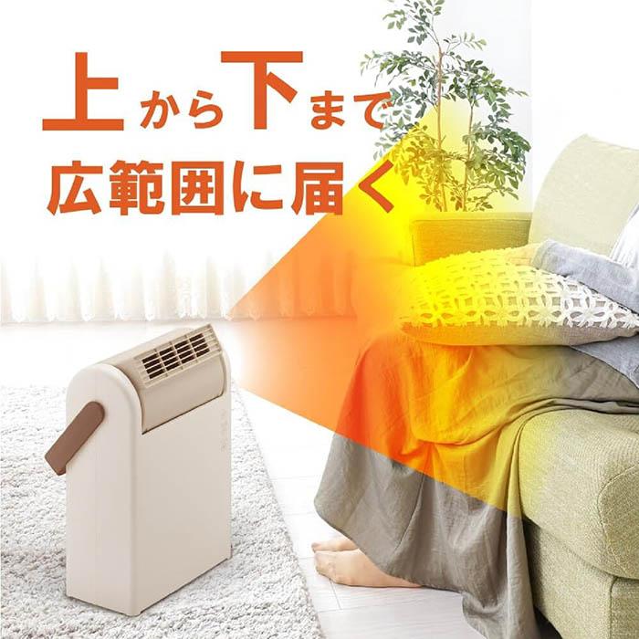 セラミックファンヒーター 上を向く大風量セラミックヒーター Pocara 1200W 操作パネル お手入れ簡単フィルター CHY-125 : 立花洋品店 - 通販 - Yahoo!ショッピング