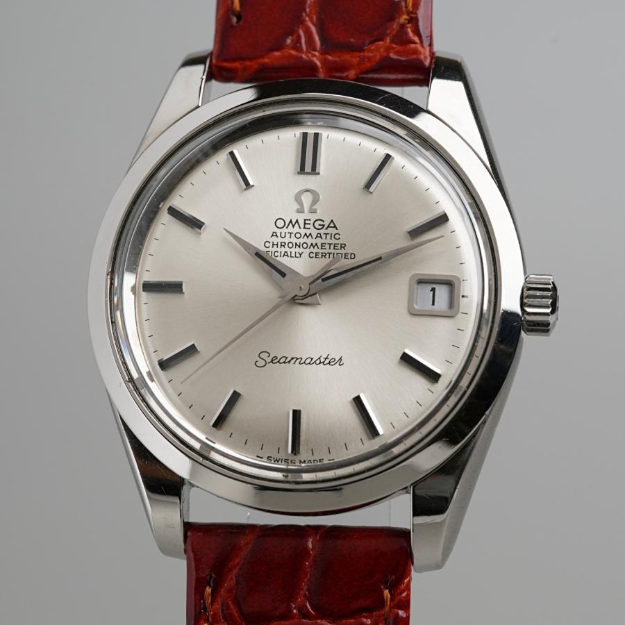 【OH済】1970年 オメガ アンティーク Cal.564 シーマスター クロノメーター 日付 ヴィンテージ : 183990011 : 立花時計店 - 通販 - Yahoo!ショッピング