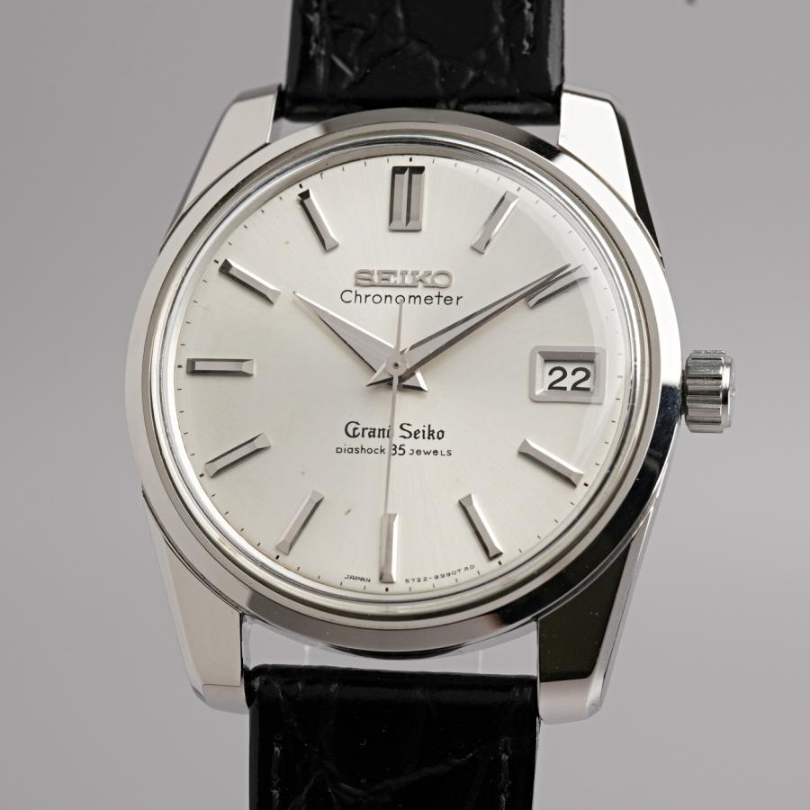 【OH済】1965年製 グランドセイコー 5722-9990 アンティーク GS57 獅子メダル クロノメーター表記 希少 手巻 ヴィンテージ : 184614487 : 立花時計店 - 通販 ...