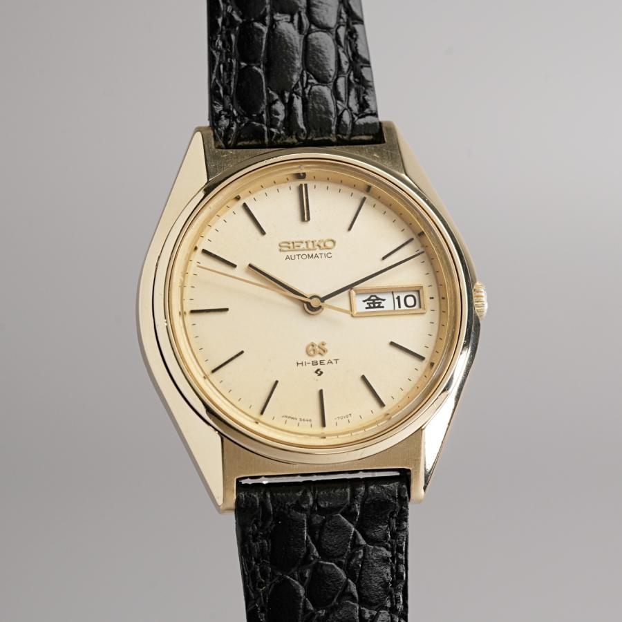Grand Seiko 【OH済】1971年製 アンティーク グランド セイコー 5645-7010 56GS ハイビート ヴィンテージ : 立花時計店 - 通販 - Yahoo!ショッピング