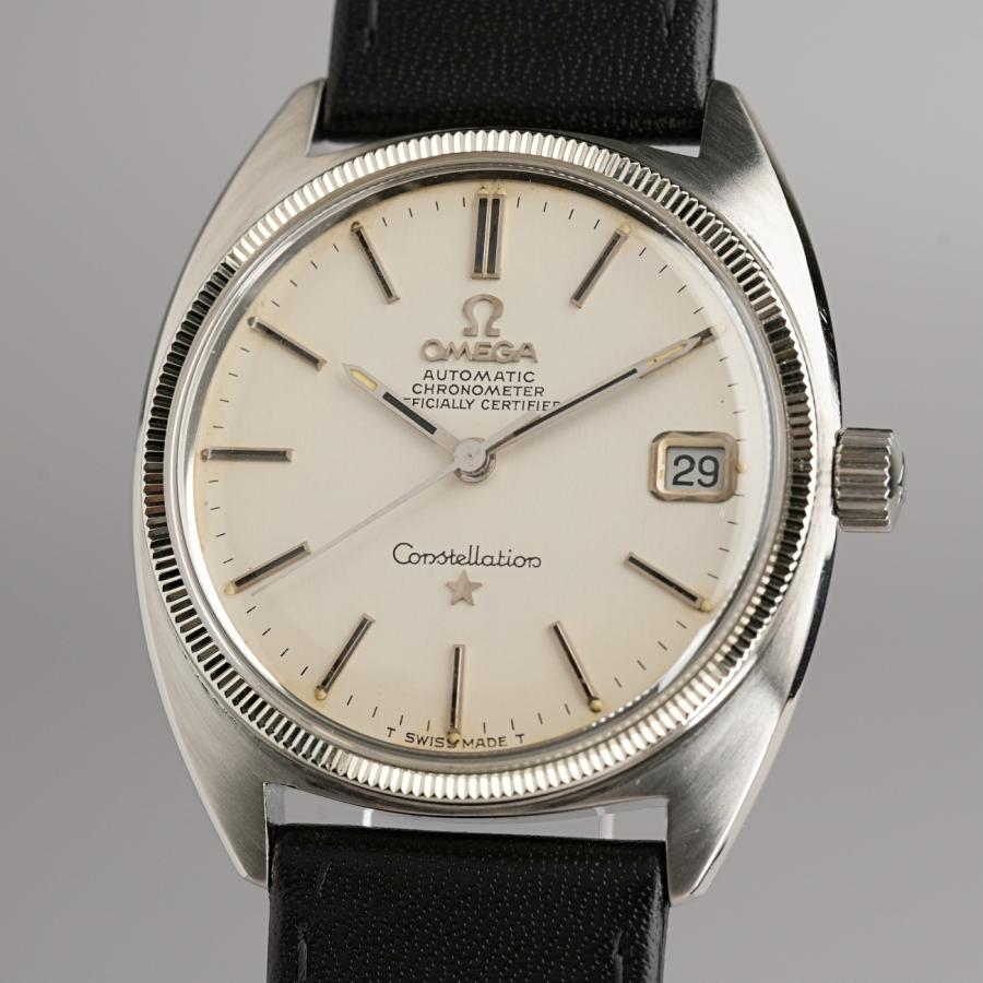Constellation（OMEGA） 【OH済】1968年 オメガ アンティーク コンステレーション cal.564 Cライン WGコイン ...