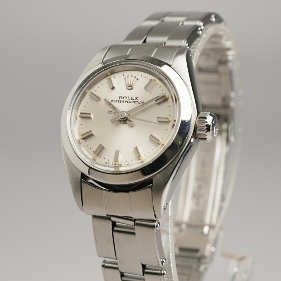 オイスター パーペチュアル 【OH済】1973年 アンティーク ロレックス 6718 リベット 自動 レディース ヴィンテージ : 立花時計店 - 通販 - Yahoo!ショッピング
