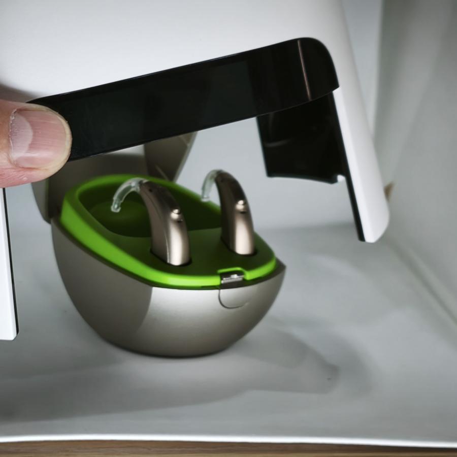 ReSound リサウンド/補聴器用乾燥機/ドライキャップUV3.1/充電式補聴器に/スターキー/オーティコン/フォナック/リサウンド/補聴器のドライケアに : 立川補聴器センターYahoo ...