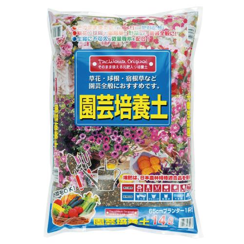 【送料無料】園芸培養土 約14L : ガーデニング園芸と土 刀川平和 Yahoo!店 - 通販 - Yahoo!ショッピング