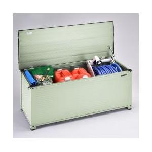 アルミベンチストッカー 114 ABS-114P ミントグリーン (南京錠取付可能) 縁台 組立式 グリーンライフ [収納ベンチ ABS-84Nの後継] :amir5012:ザ・タッキー ...