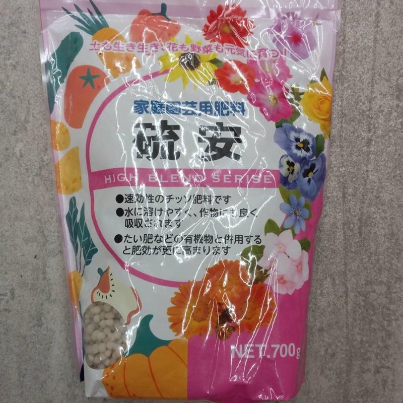 あかぎ園芸 硫安 700g : ザ・タッキーYahoo!店 - 通販 - Yahoo!ショッピング