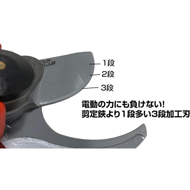 アルス ARS EP-720 コードレス充電式剪定鋏 : ザ・タッキーYahoo!店 - 通販 - Yahoo!ショッピング