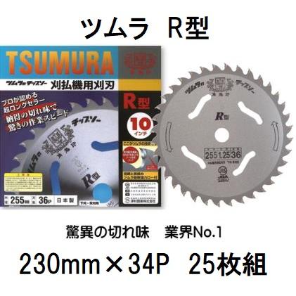 ツムラ(工具) (25枚セット特価) ツムラ チップソー R型 255mm×36P 下刈・草刈用 驚異の切れ味 業界No.1 津村鋼業 : ザ・タッキーYahoo!店 - 通販 - Yahoo ...