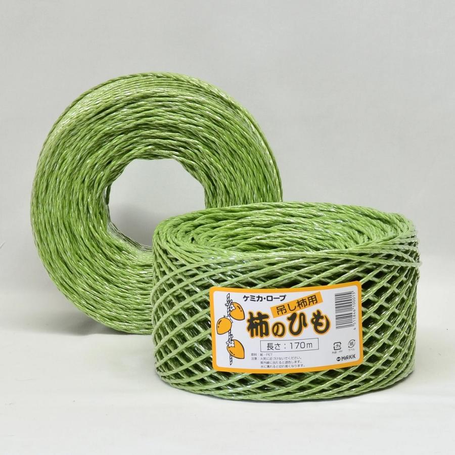 吊し柿用 柿のひも 170m ケミカ・ロープ 干し柿 zs : hori5022 : ザ・タッキーYahoo!店 - 通販 - Yahoo!ショッピング