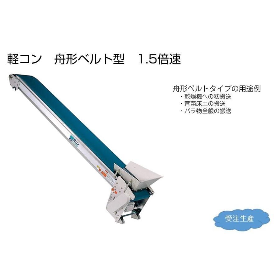 防水タイプ 軽コン LC-335T-SW 舟型ベルト 3m 1.5倍速 モーター付 軽量 ベルトコンベア 啓文社 (法人個人選択 4tトラック進入可能地域限定) : ザ・タッキーYahoo!店 ...