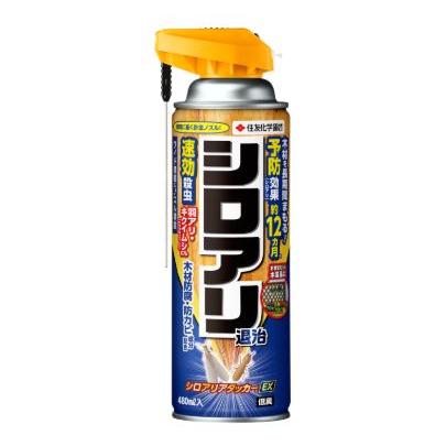 住友化学園芸 (30本ケース特価) シロアリアタッカーEX 480ml 害虫退治 不快害虫殺虫剤 (法人個人選択) : ザ・タッキーYahoo!店 - 通販 - Yahoo!ショッピング