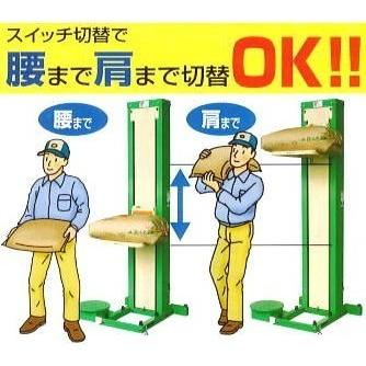 (欠品中・納期未定)ホクエツ 米袋用リフター のっぽ三男 NRP-305R (NRP-303A NRP-305A の後継) 米荷揚機 定置型 : ザ・タッキーYahoo!店 - 通販 ...