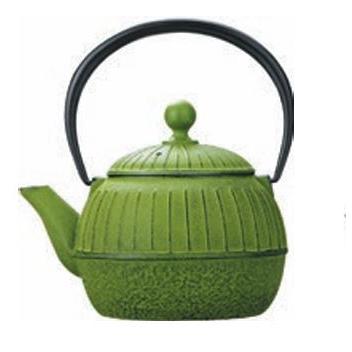 及源鋳造 (正規品 特選国産品) 南部鉄器 鉄急須 千草 若草 0.55l E-098-G (W154 D118 H166 1.2kg) 日本製 OIGEN プレゼント 父の日 母の日 敬老の ...