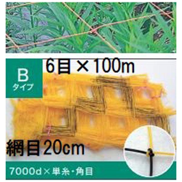 (黄or黒 色選択) 東京戸張 フラワーネット Bタイプ 20cm網目×6目×長さ100m 7000D B206 (花ネット) : ザ・タッキーYahoo!店 - 通販 - Yahoo!ショッピング