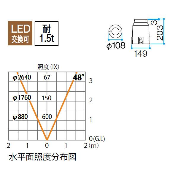 タカショー グランドライト オルテック 100V 100V M グレアカット 広角 (HFF-D32S 70905200 シルバー) : ザ・タッキーYahoo!店 - 通販 - Yahoo ...