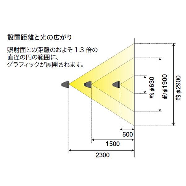 タカショー グラフィックスポットライト 12V 24V (HBB-D59S 76806600) フラワー : ザ・タッキーYahoo!店 - 通販 - Yahoo!ショッピング