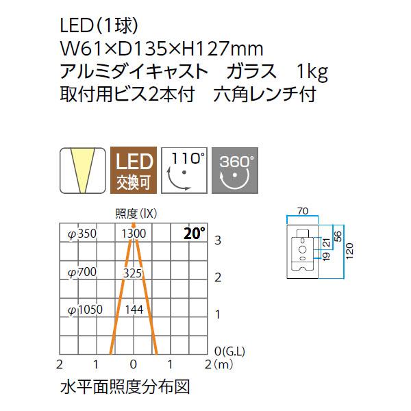 タカショー ウォールスポットライト 12V 24V ルーメック S 狭角 (HBA-D41K 69983400 ブラック) ※受注生産品 : ザ・タッキーYahoo!店 - 通販 ...