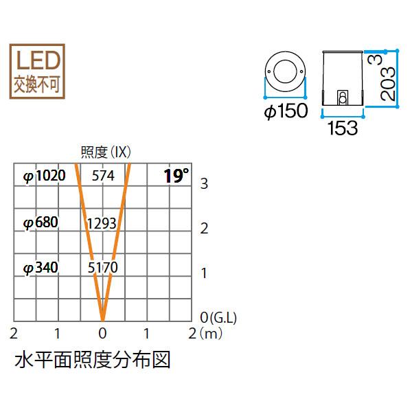 タカショー グランドライト オルテック 12V 24V L 狭角 (HBD-D43S 43319300 シルバー) ※受注生産品 : ザ・タッキーYahoo!店 - 通販 - Yahoo!ショッピング