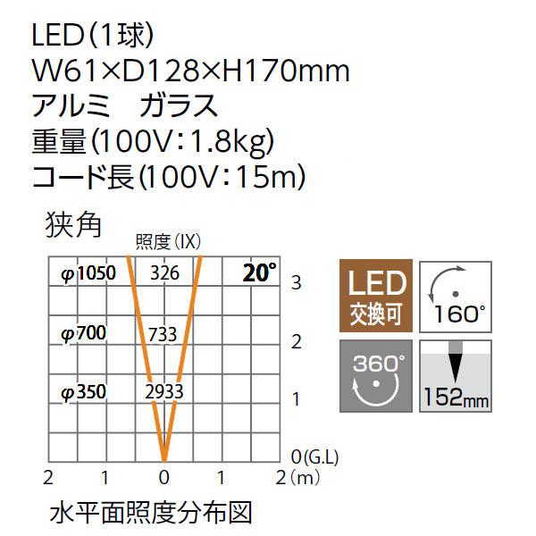 タカショー ガーデンアップライト ルーメック スリム 100V 100V M 狭角 (HFE-D81K 70430900) ブラック : ザ・タッキーYahoo!店 - 通販 - Yahoo ...