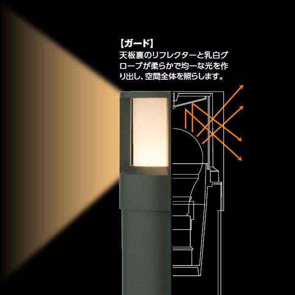 タカショー ガードポールライト 100V スタイルポールライト 17型 ガード (HFD-D47L 71685200) スレートシルバー : ザ・タッキーYahoo!店 - 通販 ...