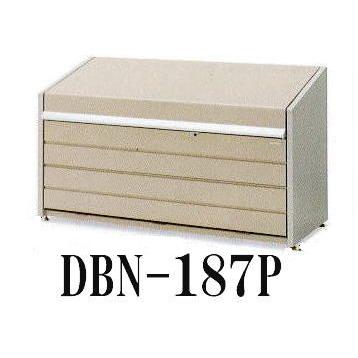 集積ゴミ保管庫 ダストボックスミニ DBN-187P パネル床タイプ 組立式（ゴミステーション） イナバ : ザ・タッキーYahoo!店 - 通販 - Yahoo!ショッピング