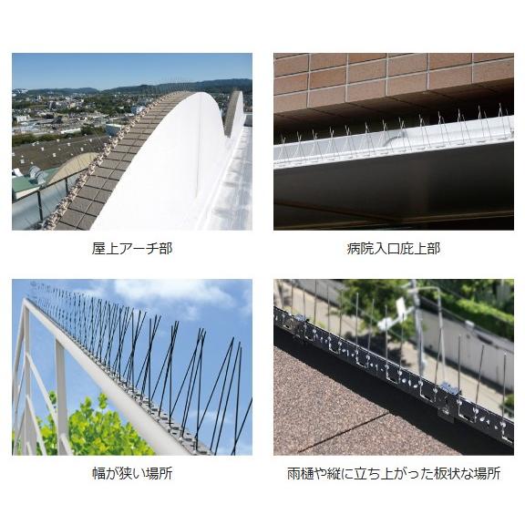 (プレミアブラックスタンダード 50本) BF3 バードピン 300mm 6色から選択【防鳥 鳥よけ ハト・カラス対策に！】 : ザ・タッキーYahoo!店 - 通販 - Yahoo!ショッピング