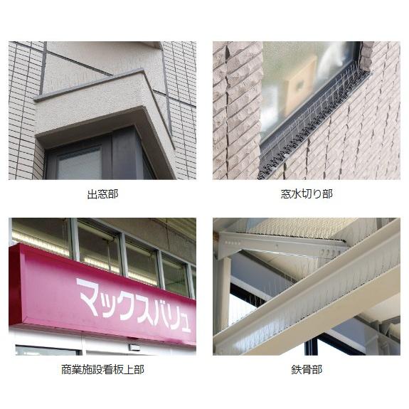 (プレミアブラックワイド 50本) BF3 バードピン 300mm 6色から選択【防鳥 鳥よけ ハト・カラス対策に！】 : ザ・タッキーYahoo!店 - 通販 - Yahoo!ショッピング