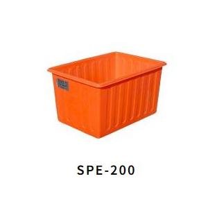 モリマーサム樹脂工業 角型開放容器 SPE-200 200L 大型容器 角型容器 (個人宅配送不可) : ザ・タッキーYahoo!店 - 通販 - Yahoo!ショッピング
