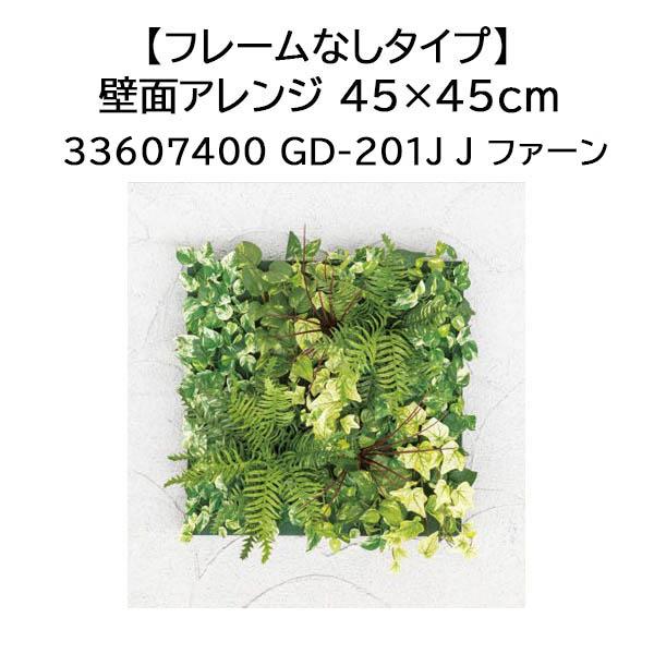 タカショー (室内用) (フレームなしタイプ) 壁面アレンジ 45×45cm (J ファーン GD-201J 33607400) : yuas70227 : ザ・タッキーYahoo!店 ...