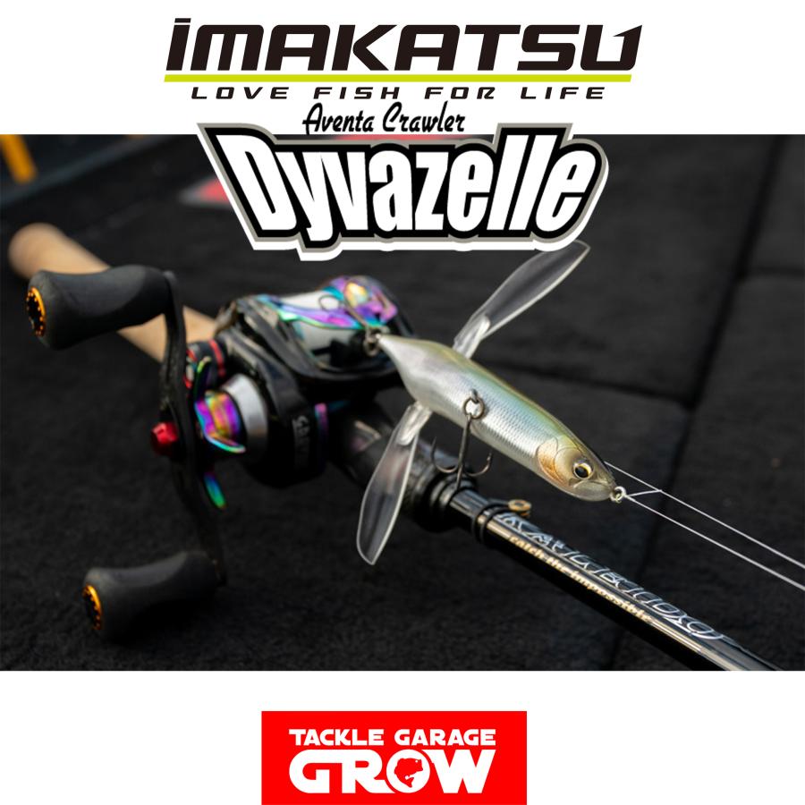 IMAKATSU イマカツ アベンタクローラーダイバゼル 3DRカラー : タックルガレージグロー - 通販 - Yahoo!ショッピング