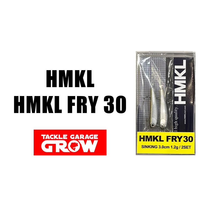 HMKL ハンクルフライ30 ワカサギ【送料220円】 :HMKL-FRY30:タックルガレージグロー - 通販 - Yahoo!ショッピング