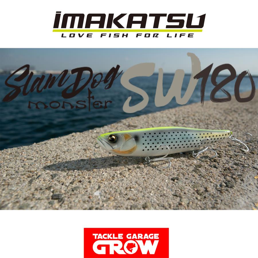 IMAKATSU イマカツ スラムドッグモンスターSW180 ＃964 3DRカビボラ : タックルガレージグロー - 通販 - Yahoo!ショッピング