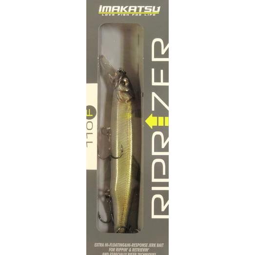 IMAKATSU（イマカツ） リップライザー110F ＃714 3DRゴースト砂喰鮎 : 池袋タックルアイランド&スキマル - 通販 - Yahoo!ショッピング