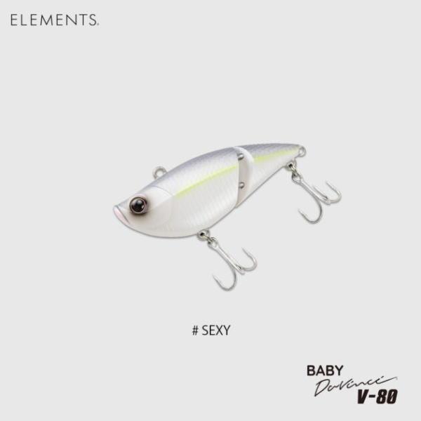 ELEMENTS エレメンツ ベビーダヴィンチ V-80 FW SEXY : 池袋タックルアイランド&スキマル - 通販 - Yahoo!ショッピング