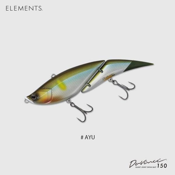 ELEMENTS（釣り） エレメンツ ダヴィンチ150 ELEMENTS Davinci 150 : 池袋タックルアイランド&スキマル - 通販 - Yahoo!ショッピング