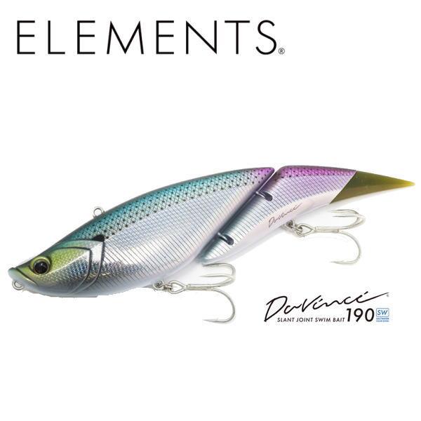 ELEMENTS（釣り） エレメンツ ダヴィンチ 190SW ELEMENTS Davinci 190SW : 池袋タックルアイランド&スキマル - 通販 - Yahoo!ショッピング