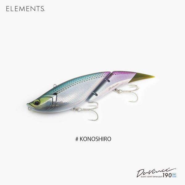 エレメンツ ダヴィンチ 190SW ELEMENTS Davinci 190SW :davinci190sw:池袋タックルアイランド&スキマル - 通販 - Yahoo!ショッピング